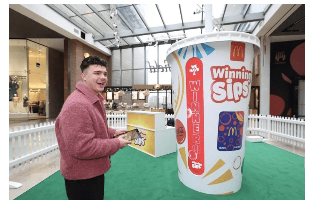 McDonalds: Winning Sips - Ready 10