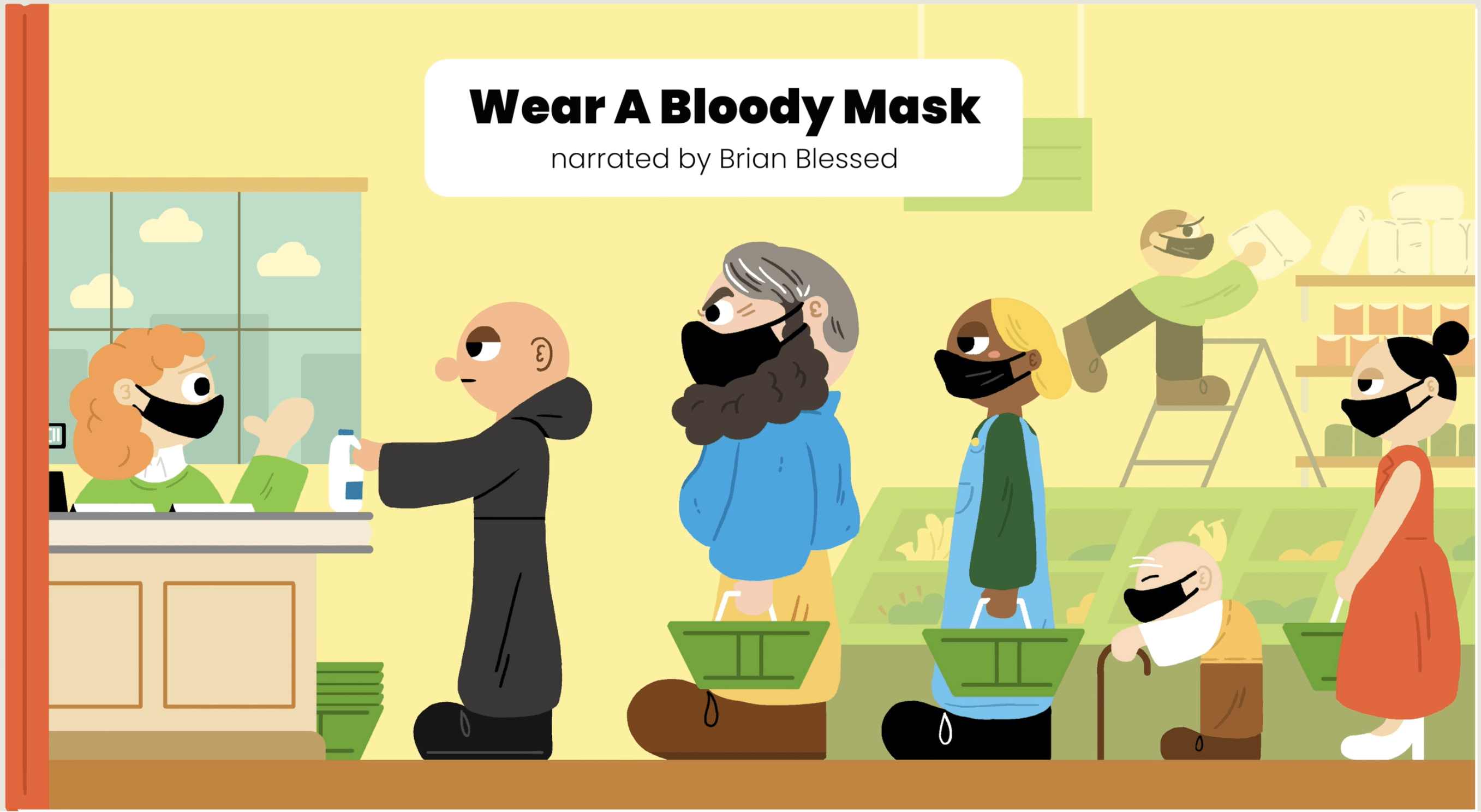 Wear a Bloody Mask! - Ready 10